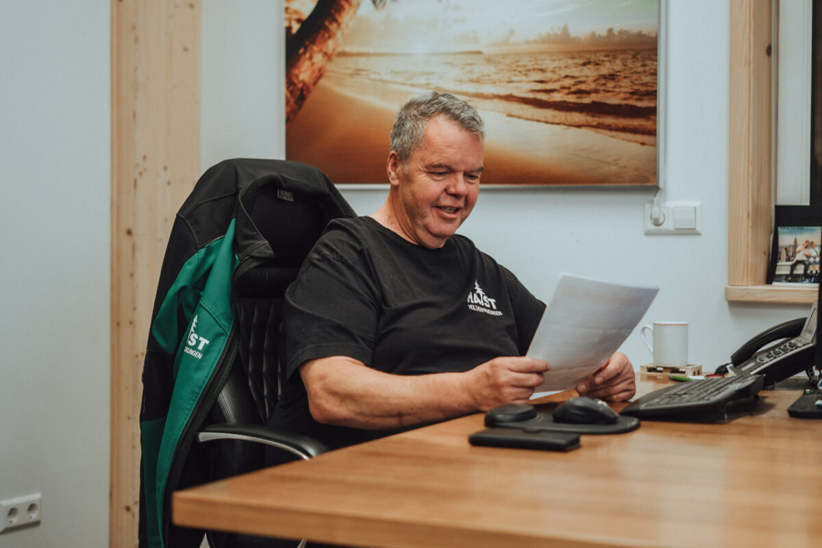 Kontakt - Holzverpackungen Haist